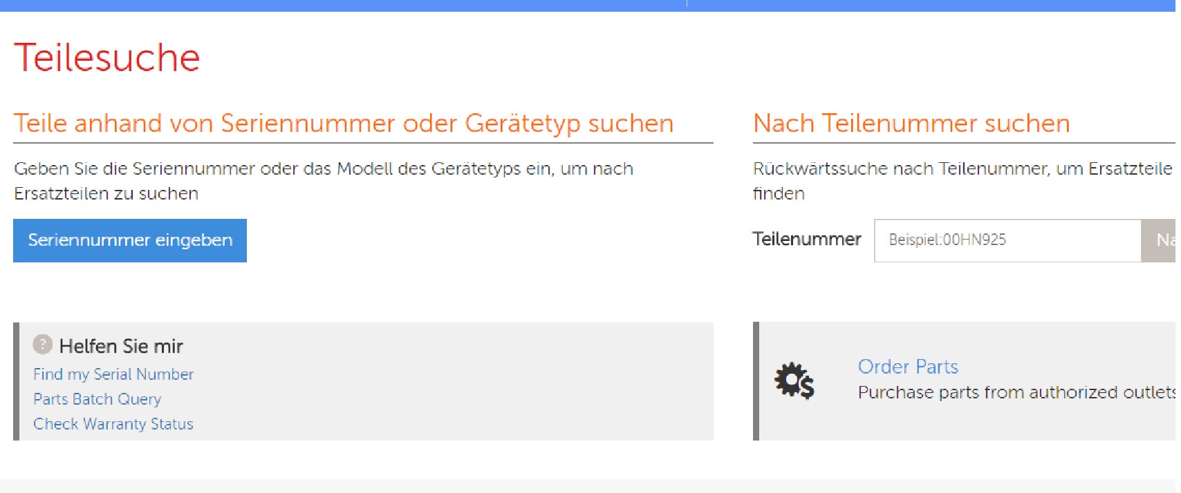 Lenovo Ersatzteilsuche - so finden Sie jedes Lenovo Ersatzteil schnell