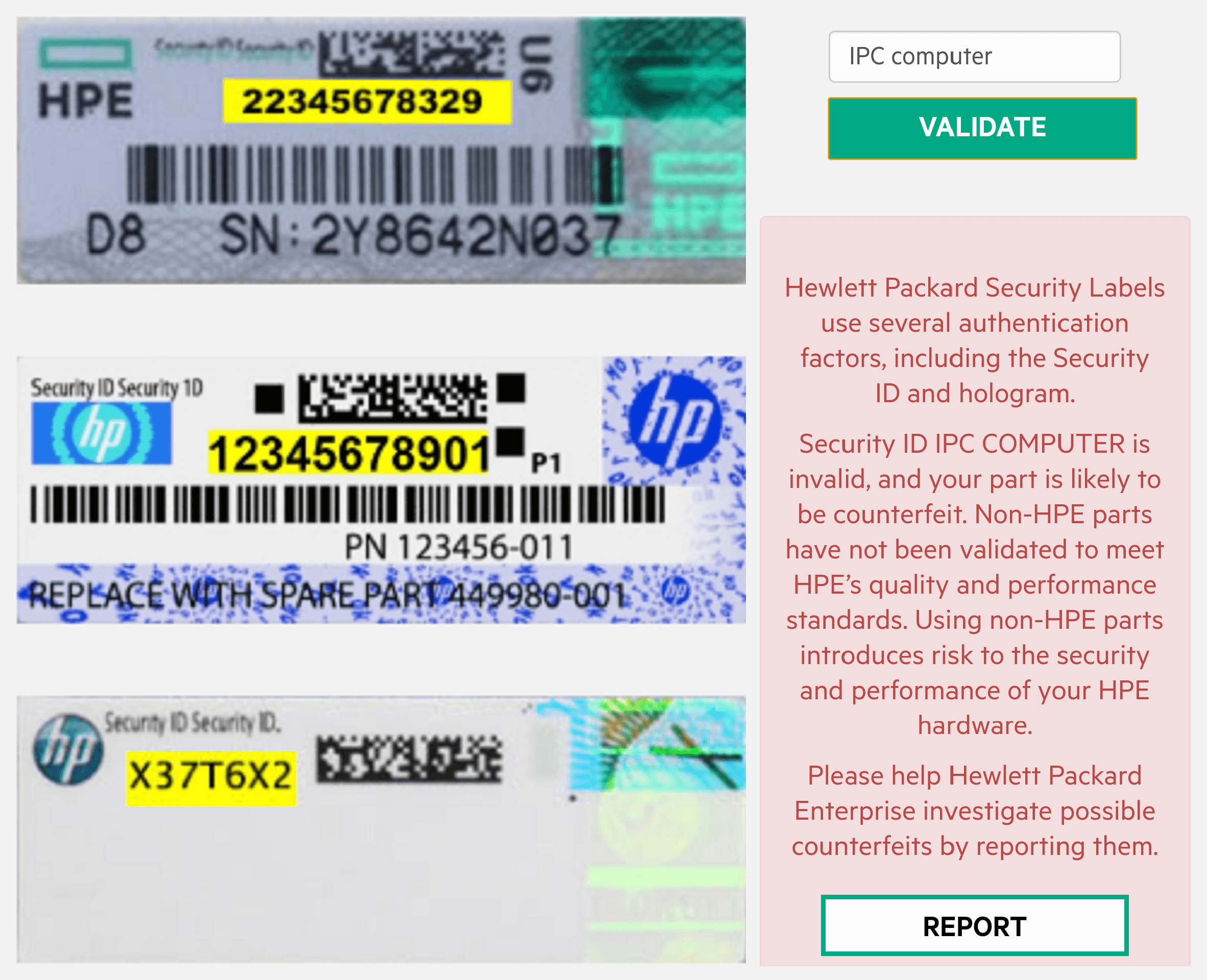 Mit der HP Validierungs-App überprüfen Sie ob ihre HP-Ersatzteile ...