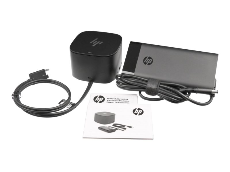 HP Thunderbolt Dock 230W G2: Viele Anschlüsse, 2×4K‑Support – Lohnt der ...