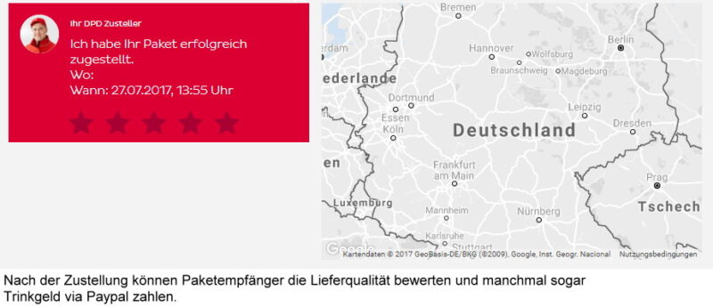 DPD Predict - Pakete in Echtzeit mi Livetracking verfolgen - ipc ...