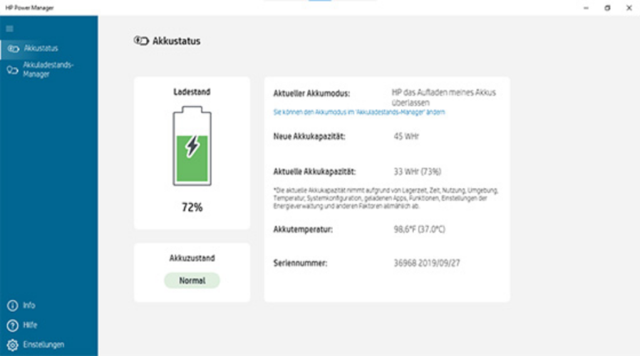 Warum lädt mein HP-Laptop nur bis zu einer Ladeschwelle von 80%? - ipc ...